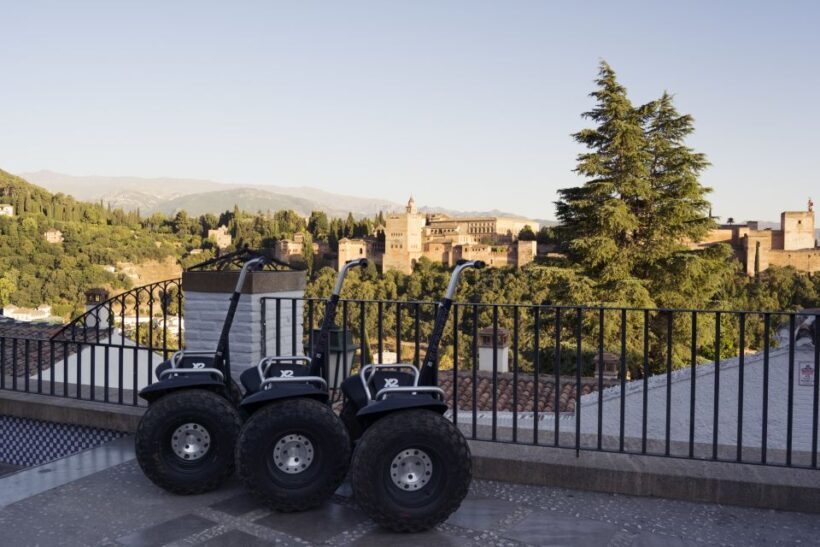 Granada: Historical City Center Guided Segway Tour - Practical Tips for Participants