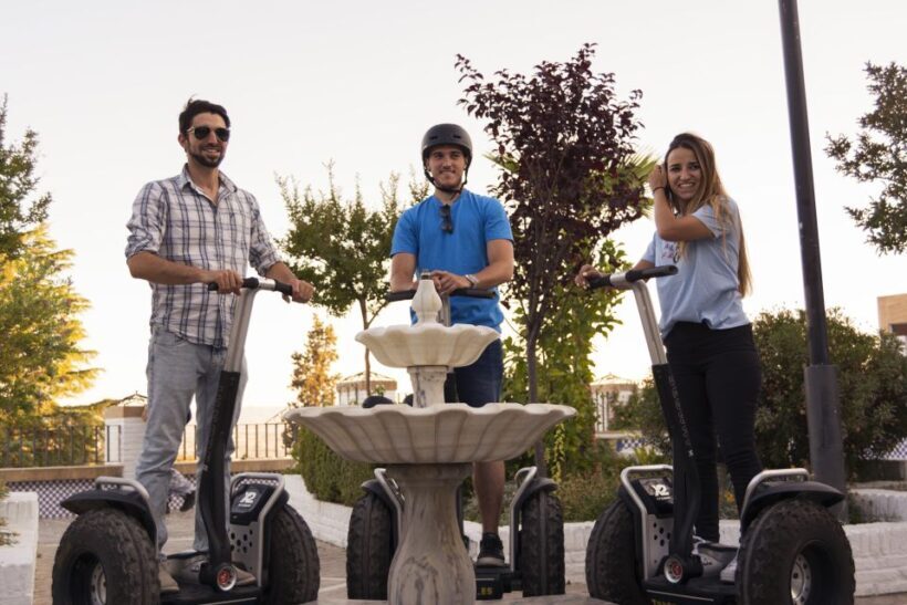 Granada: Historical City Center Guided Segway Tour - FAQ