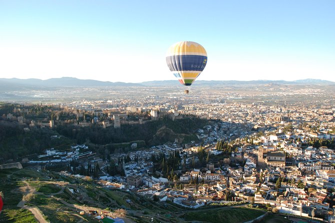 Granada Hot-Air Balloon Ride - Flight Details