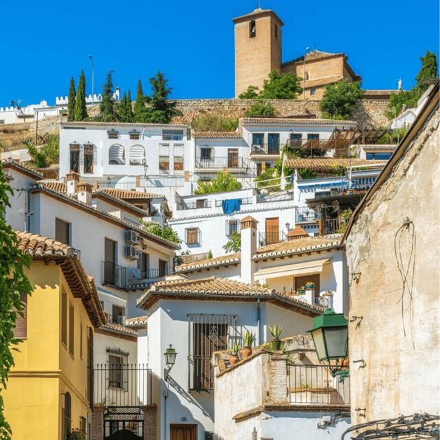 Granada in full: Albaicin & the Historic Centre - Key Points