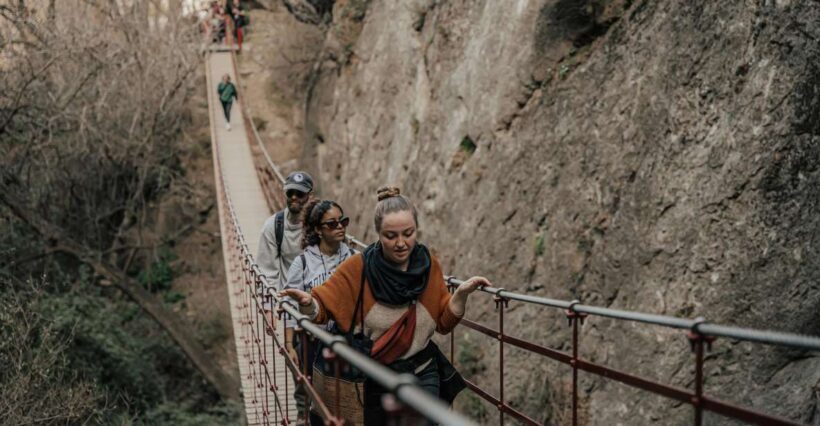 Granada: Los Cahorros Guided Afternoon Hiking Tour - Key Points