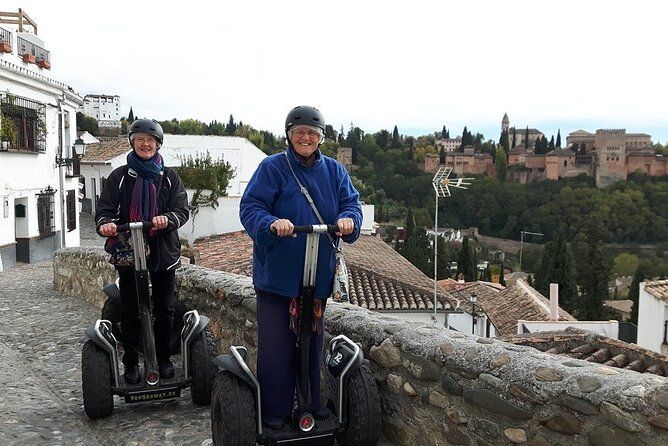 Granada: Panoramic Tour by Segway - Small-Group Advantages
