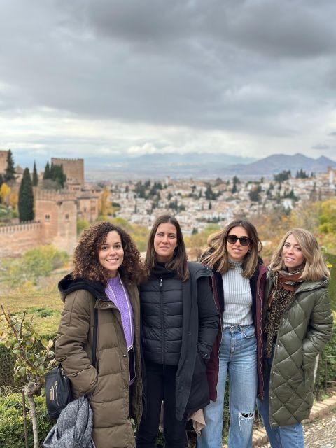 Granada: Private Full Alhambra Tour with Nasrid Palaces - An In-Depth Look at the Alhambra Tour