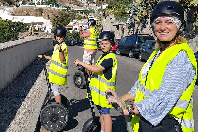 Granada Private Segway Tour - Tour Schedule and Availability