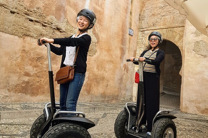 Granada Private Segway Tour - Inclusions and Requirements