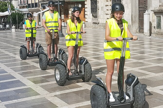 Granada Private Segway Tour - Customer Reviews and Ratings