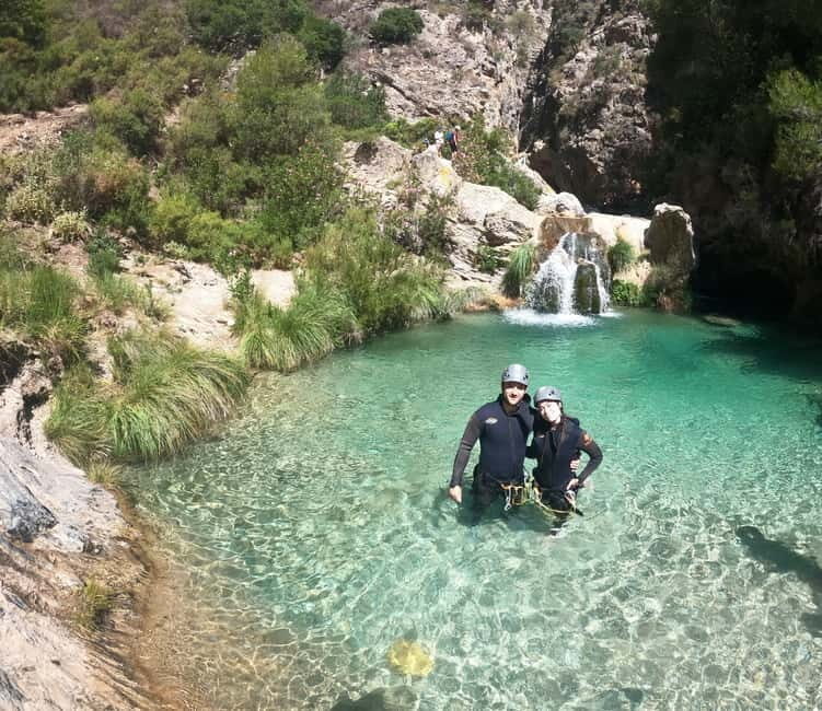 Granada: Río Verde Canyoning Tour with Photos & Videos - What to Expect from the Río Verde Canyoning Tour