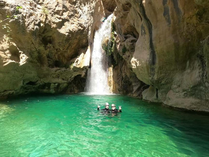 Granada: Río Verde Canyoning Tour with Photos & Videos - Equipment, Safety, and Group Size