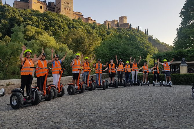 Granada Segway Tour to Albaicin and Sacromonte - Discover the Moorish Quarter of Albaicin