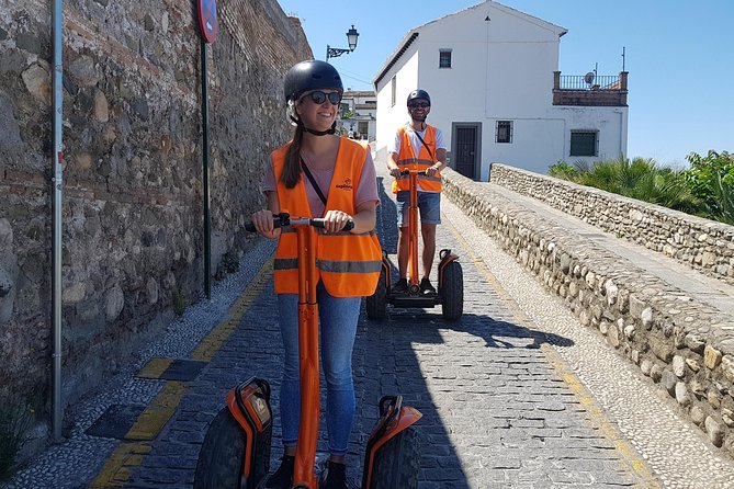 Granada Segway Tour to Albaicin and Sacromonte - Uncover the Gypsy Caves of Sacromonte