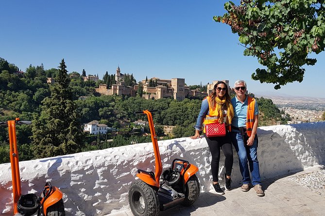 Granada Segway Tour to Albaicin and Sacromonte - Enjoy Breathtaking Views and Fresh Air
