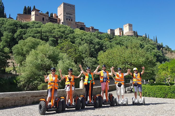 Granada Segway Tour to Albaicin and Sacromonte - Meeting Point and Additional Information