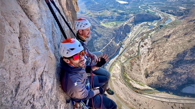 Granada: Via Cordata los Vados - Granada: Via Cordata Los Vados — An Adventurous Climb with Scenic Views
