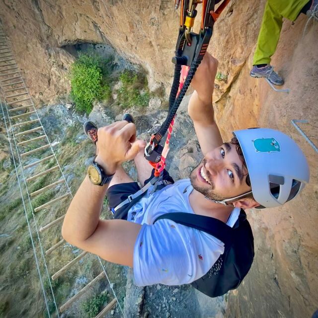 Granada: Vía Ferrata de Quentar - Additional Details & Practical Tips