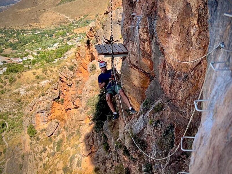 Granada: Via Ferrata Guejar Sierra La Araña - The Experience: What You’ll Get