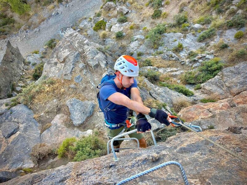 Granada: Via Ferrata Guejar Sierra La Araña - Price and Value