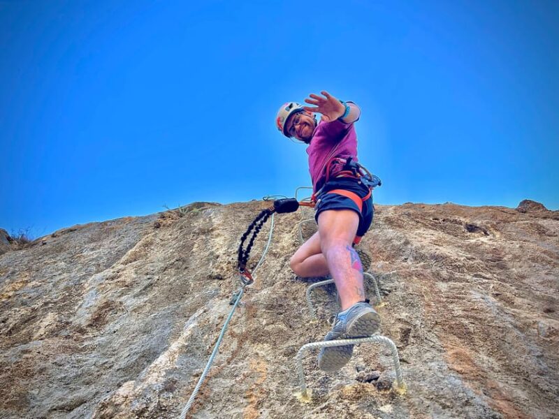 Granada: Via Ferrata Guejar Sierra La Araña - Who Will Love This?