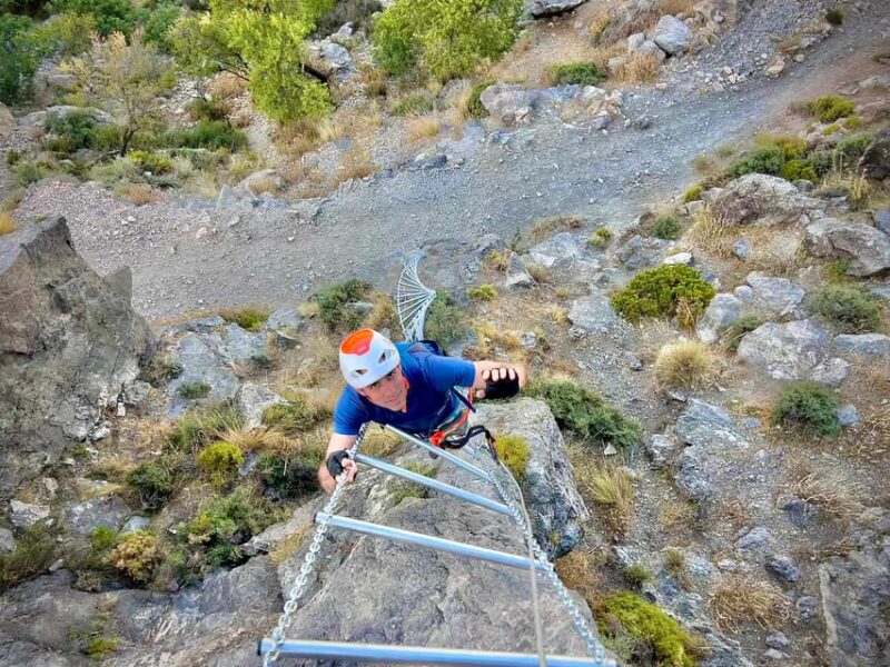 Granada: Via Ferrata Guejar Sierra La Araña - Final thoughts