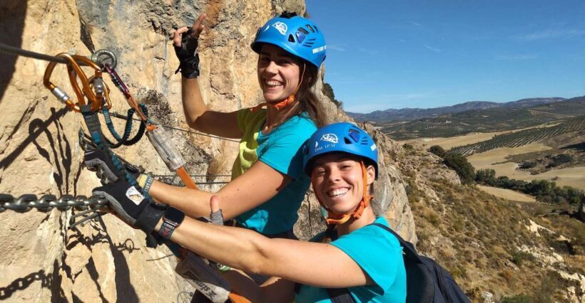 Granada: Via Ferrata Moclín with Transfers - Practical Tips for Participants