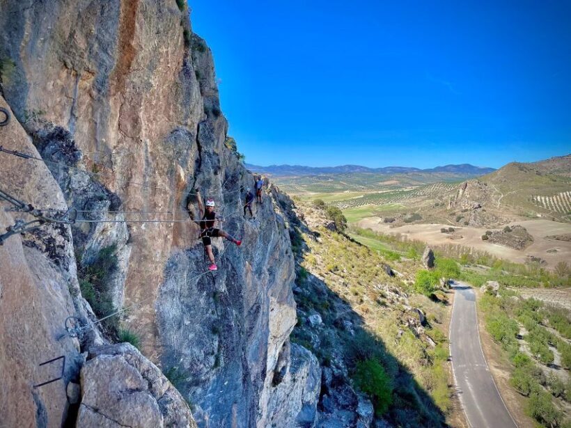 Granada: Via Ferrata Pueblos de Moclin - Key Points