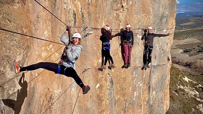 Granada: Via Ferrata Pueblos de Moclin - What the Reviews Say