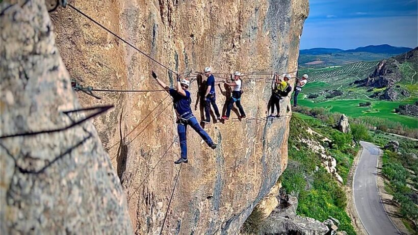 Granada: Via Ferrata Pueblos de Moclin - The Practicalities: Price, Duration, and What’s Included