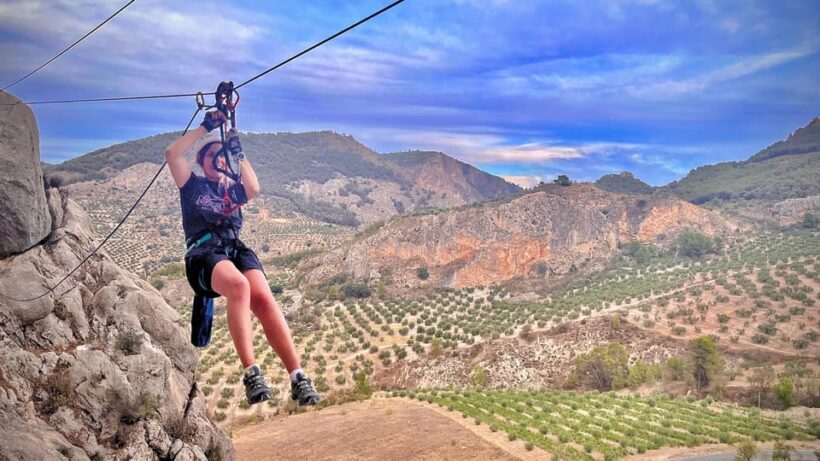 Granada: Via Ferrata Pueblos de Moclin - Who Should Sign Up?