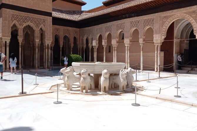 Granada, Visit Alhambra With Nasrid Palaces, Gardens and Alcazaba - Exploring the Nasrid Palaces