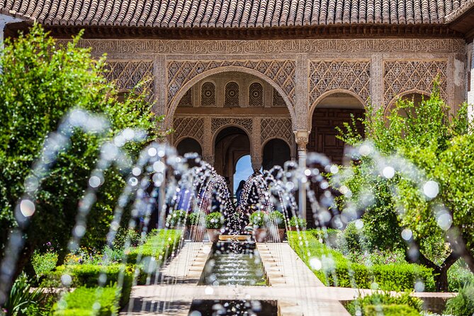 Granada, Visit Alhambra With Nasrid Palaces, Gardens and Alcazaba - Wandering Through the Alhambra Gardens