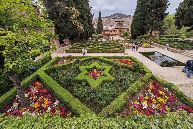 Granada, Visit Alhambra With Nasrid Palaces, Gardens and Alcazaba - Tour Details and Pricing