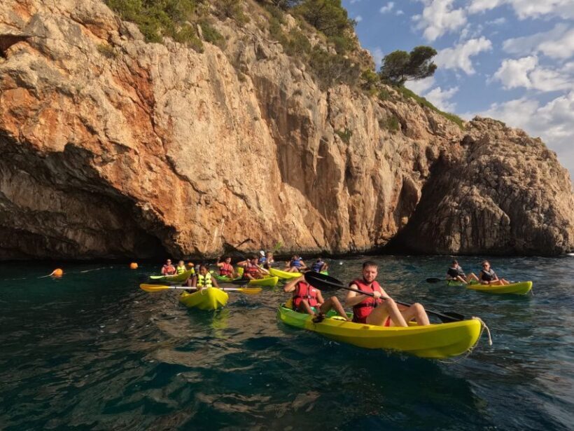 Granadella: Caló, Cova Llop Marí, and Ambolo Kayak Trip - Key Points