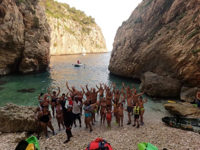 Granadella: Caló, Cova Llop Marí, and Ambolo Kayak Trip - Introduction: What This Tour Offers