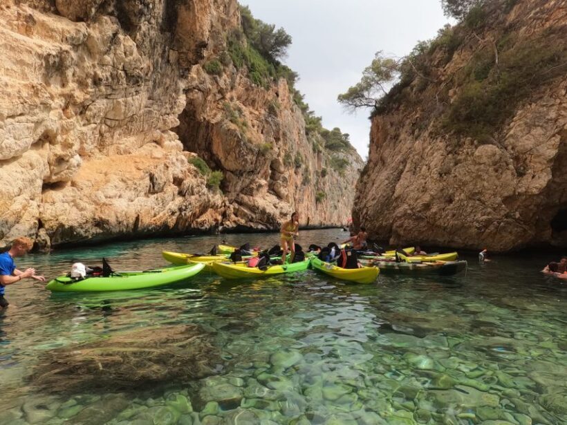 Granadella: Caló, Cova Llop Marí, and Ambolo Kayak Trip - The Value for Money
