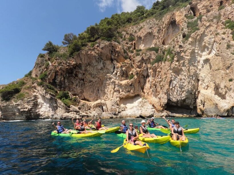 Granadella: Caló, Cova Llop Marí, and Ambolo Kayak Trip - What the Reviews Say