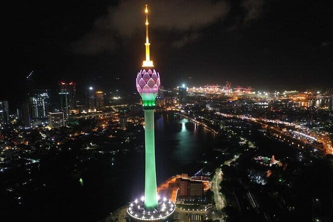 Granbell Hotel Colombo City Tour. - Key Points