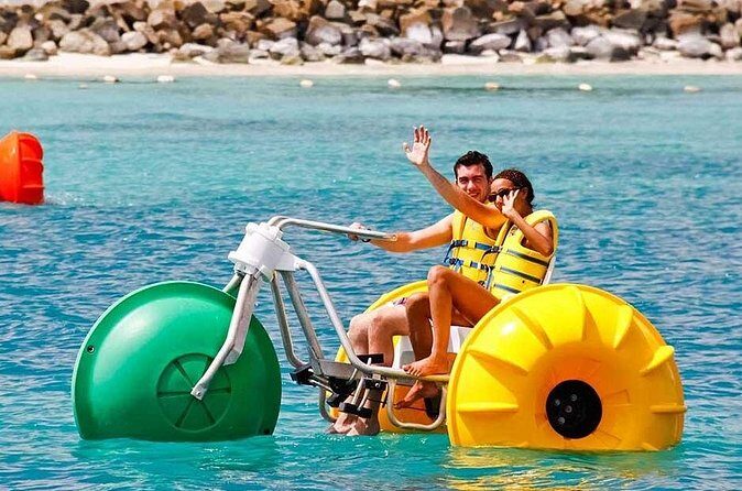 Grand Anse Beach Water Bikes - Price and Value