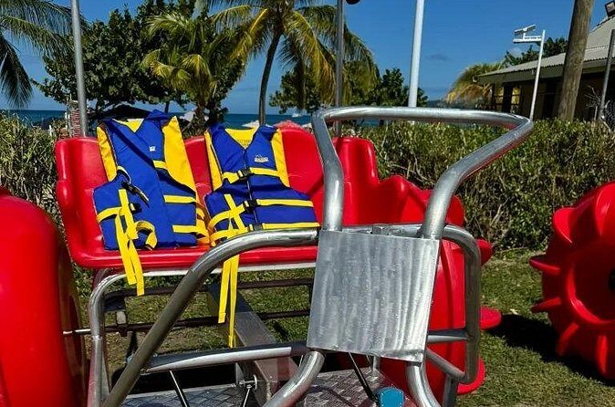 Grand Anse Beach Water Bikes - Is This Experience Right for You?