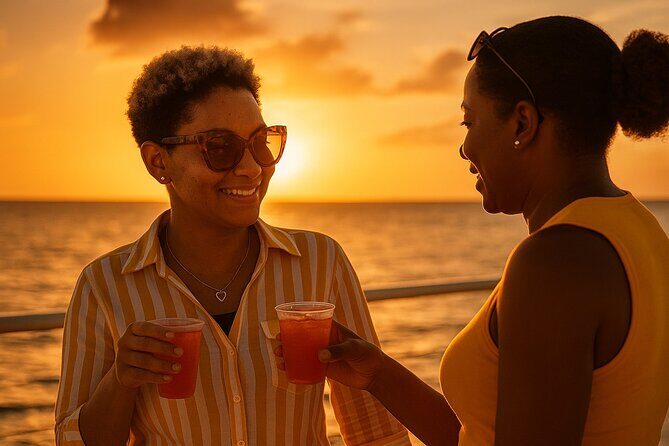 Grand Bahama Catamaran Sunset Cruise with Drinks and Snacks - FAQs