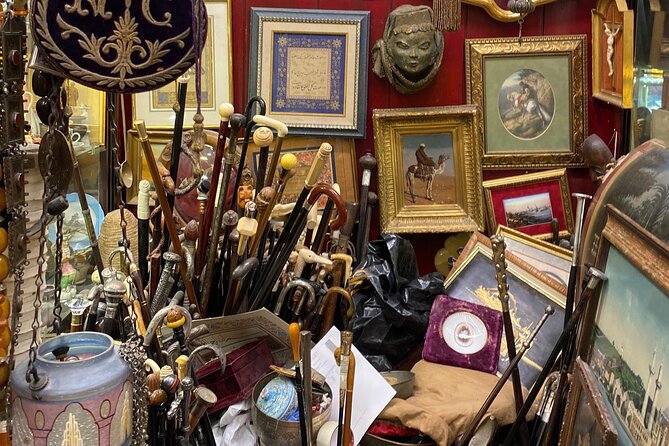 Grand Bazaar Through the Alleys - Introduction