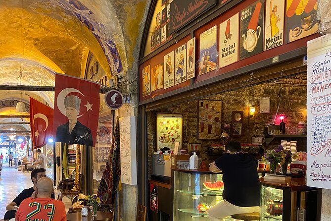 Grand Bazaar Through the Alleys - The Sum Up