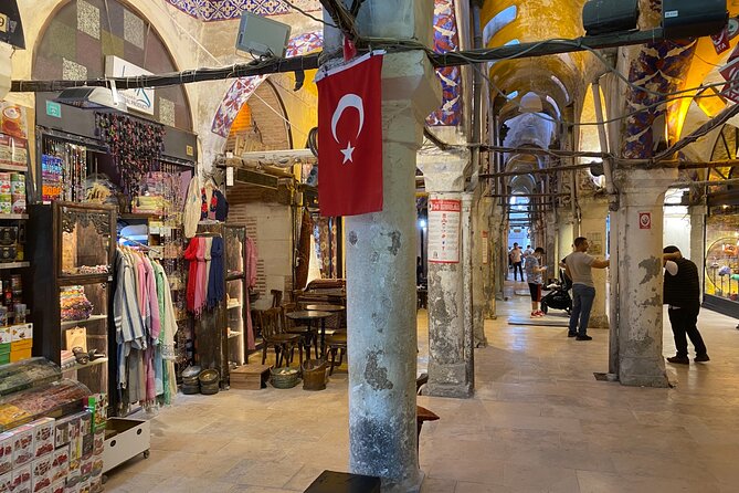 Grand Bazaar Through the Alleys - FAQs