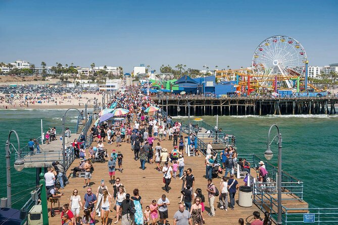 Grand Beach Tour: LA, Hollywood, Beverly Hills and Santa Monica - Accessibility and Practicalities