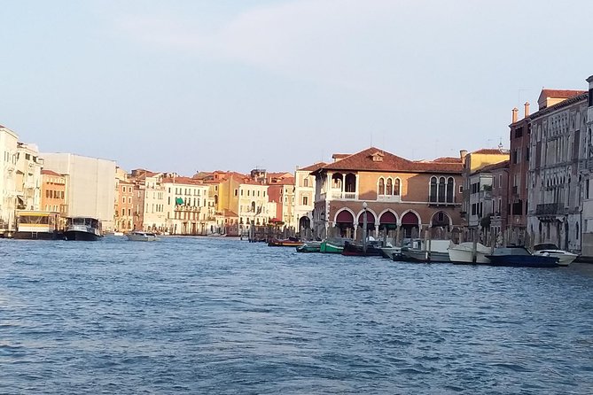 Grand Canal Boat Tour and Murano Glass Experience With Hotel Pick up - Exploring the Grand Canal by Boat