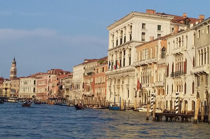 Grand Canal Boat Tour and Murano Glass Experience With Hotel Pick up - Tips for a Smooth and Memorable Experience