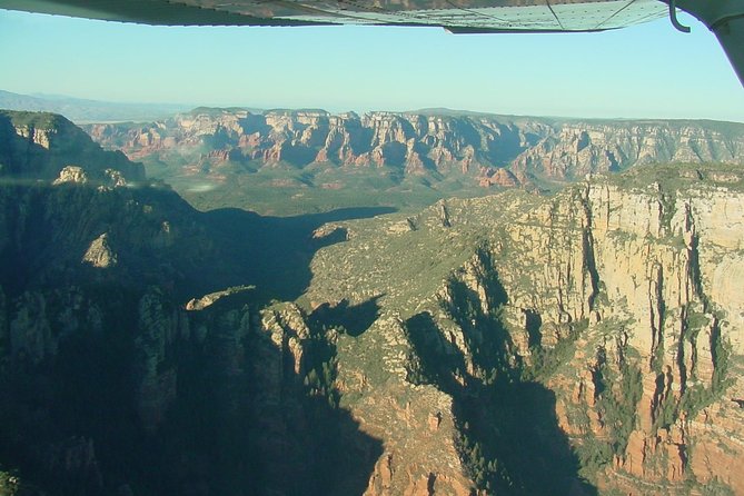 Grand Canyon Aerial Tour (AIR) - What’s Included and What’s Not
