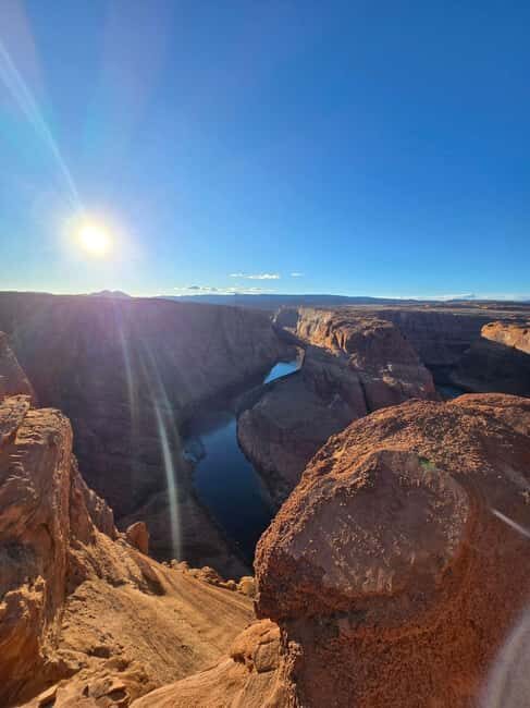 Grand Canyon + Antelope Canyon +Horseshoe Daily Departure - The Highlight of the Day: Horseshoe Bend Hike