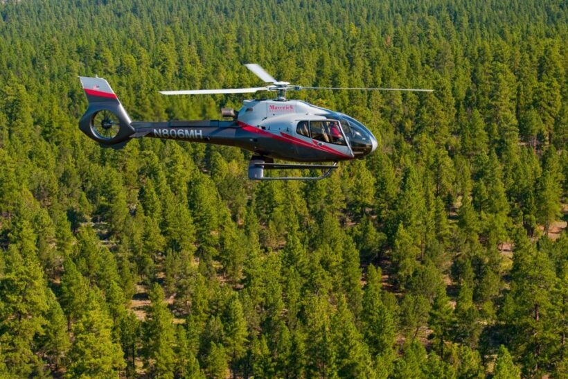 Grand Canyon Dancer Helicopter 25-minute Tour from South Rim - Key Points
