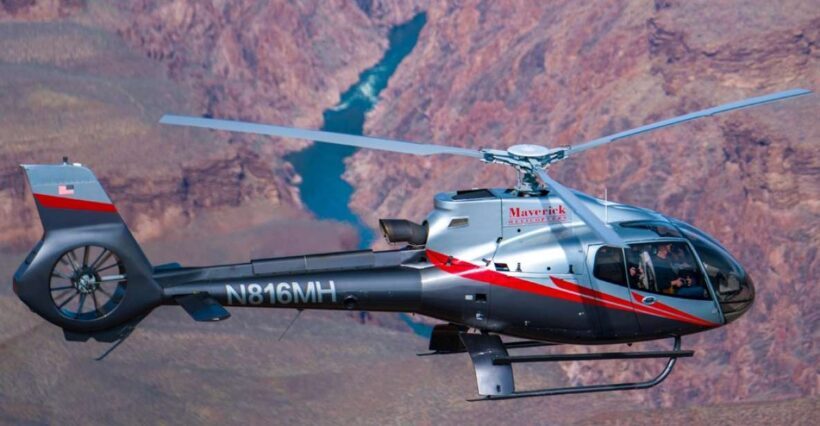 Grand Canyon Dancer Helicopter 25-minute Tour from South Rim - An In-Depth Look at the Experience