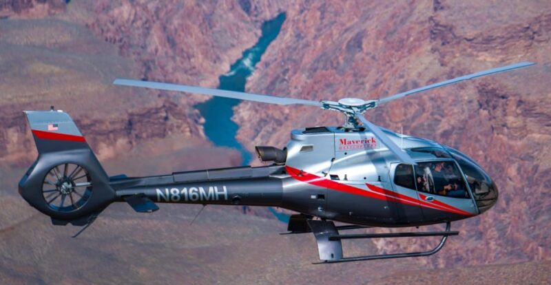 Grand Canyon Dancer Helicopter Tour from South Rim 25 min - The Aircraft and Comfort