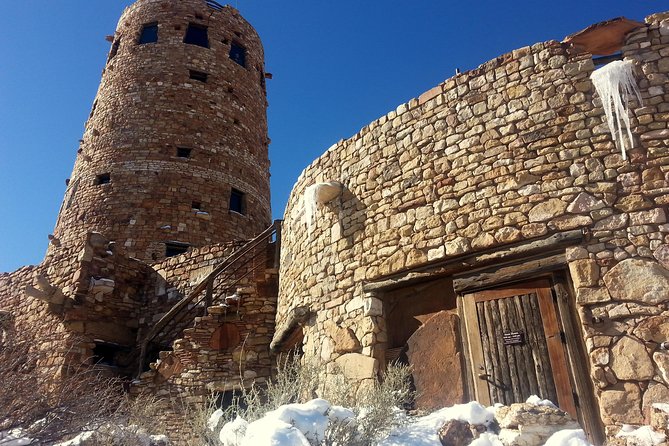 Grand Canyon Day Trip From Sedona or Flagstaff - Booking and Cancellation Policy